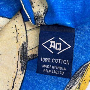 Amongst Others | Shirts | Amongst Others Blue Yellow Banana Aloha Shirt ...